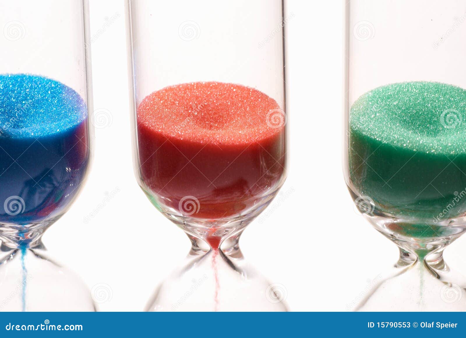 Multiple hourglass stock image. Image of measure, passage - 15790553