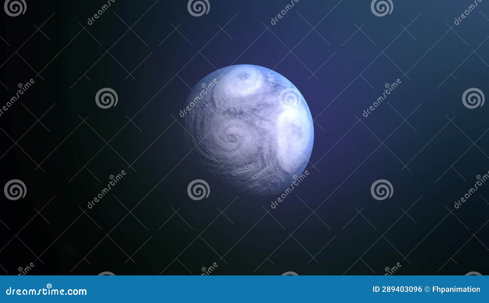 Multiple Hurricane Storm from Earth Satellite Loop Stock Footage ...