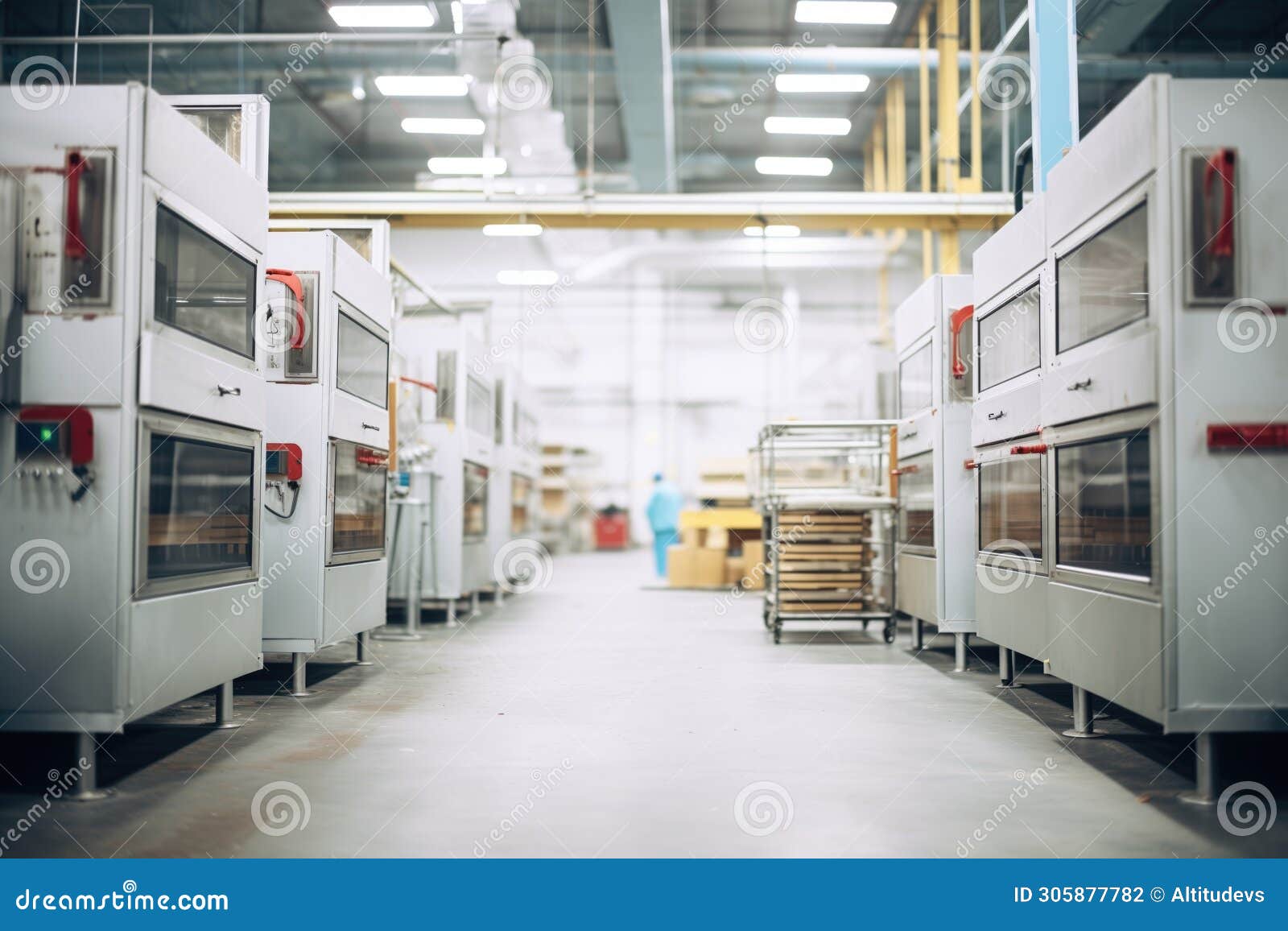 Multiple Industrial Pumps And Pipes Beside Storage Tanks Royalty-Free ...