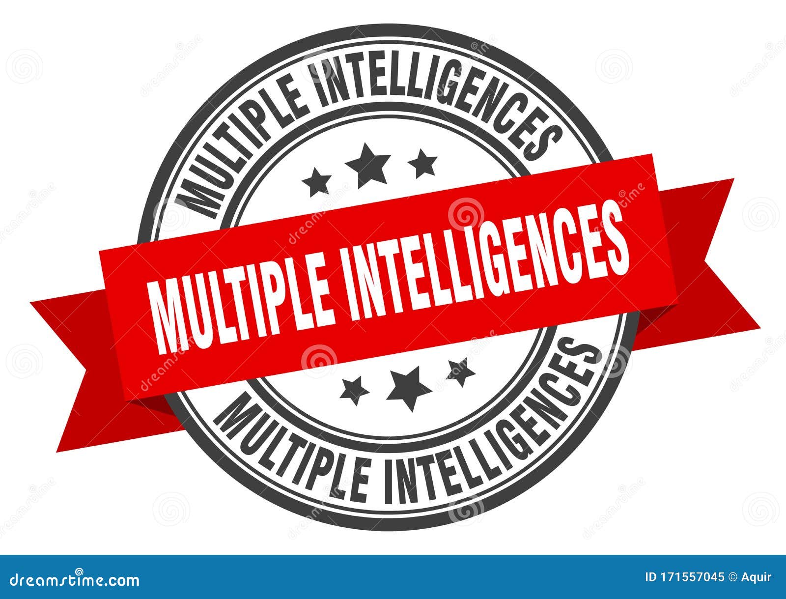 Multiple Intelligences Label. Multiple Intelligences Round Band Sign ...