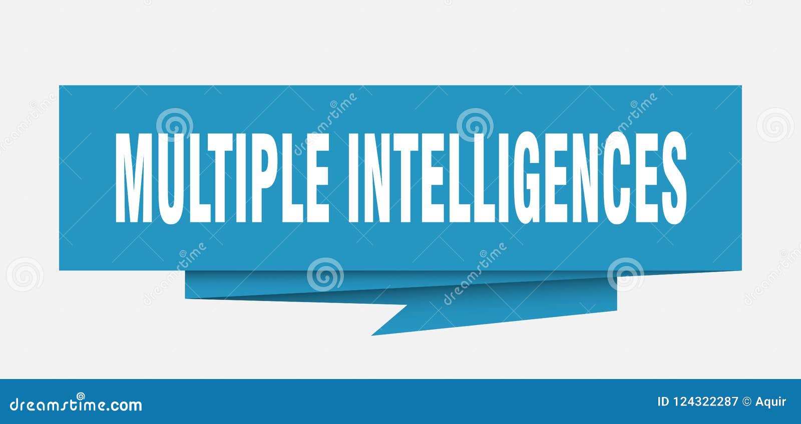 Multiple Intelligences Cartoon Vector | CartoonDealer.com #124322287
