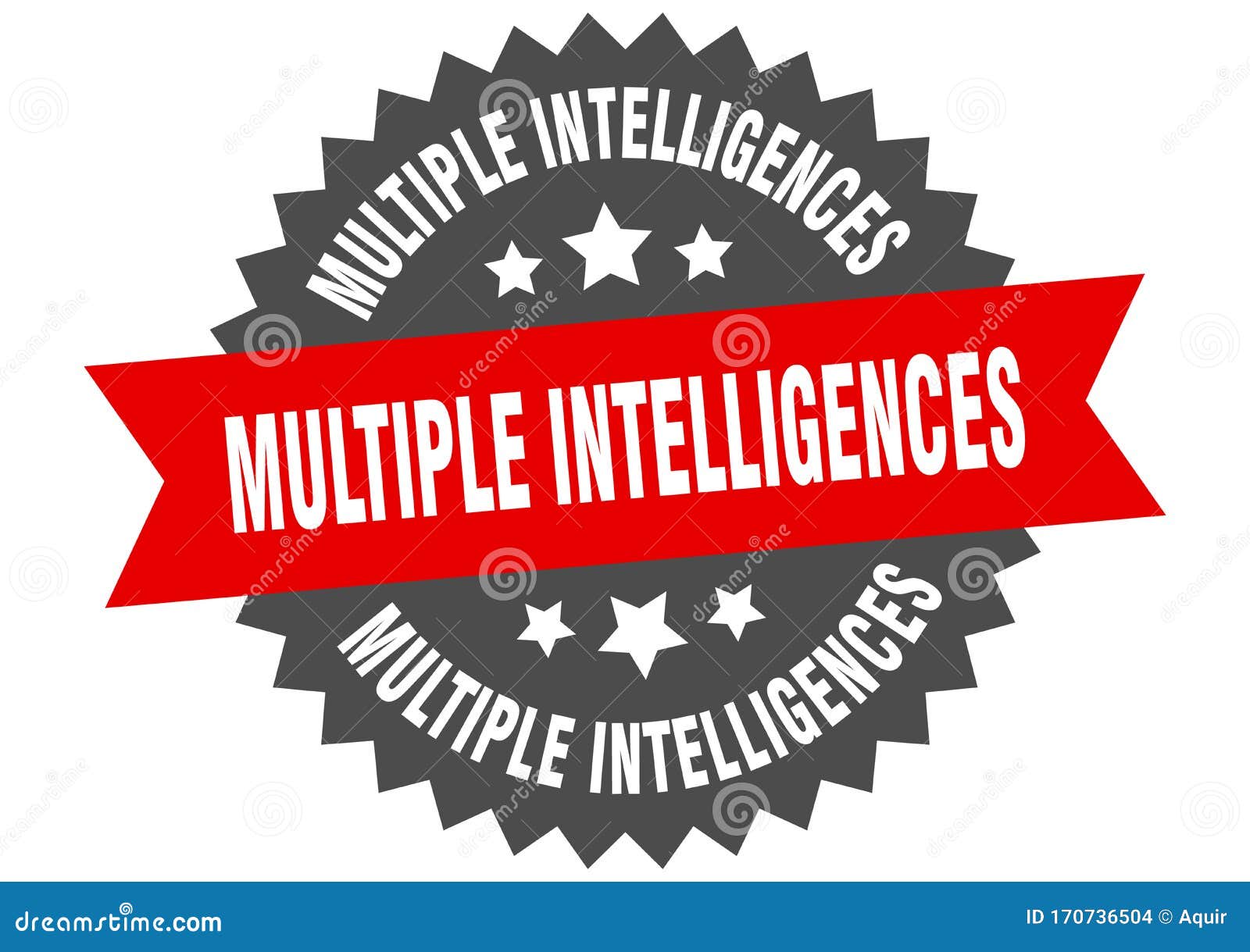 Multiple Intelligences Sign. Multiple Intelligences Circular Band Label ...