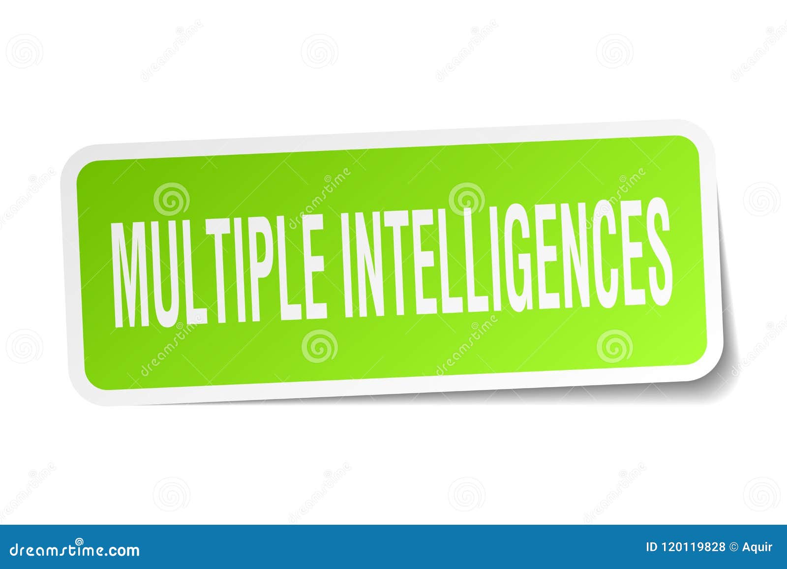 Multiple Intelligences Is Psychological Theory About People And Their ...