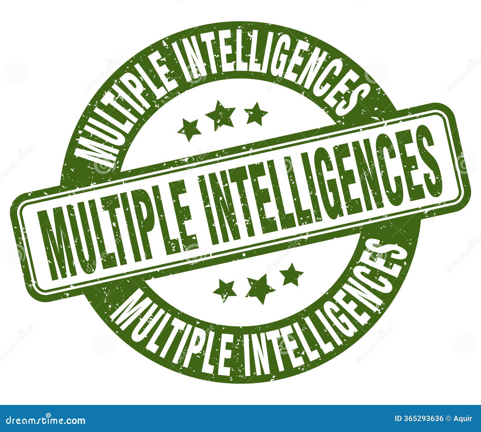 Multiple Intelligences With Various Identity Types Tiny Person ...