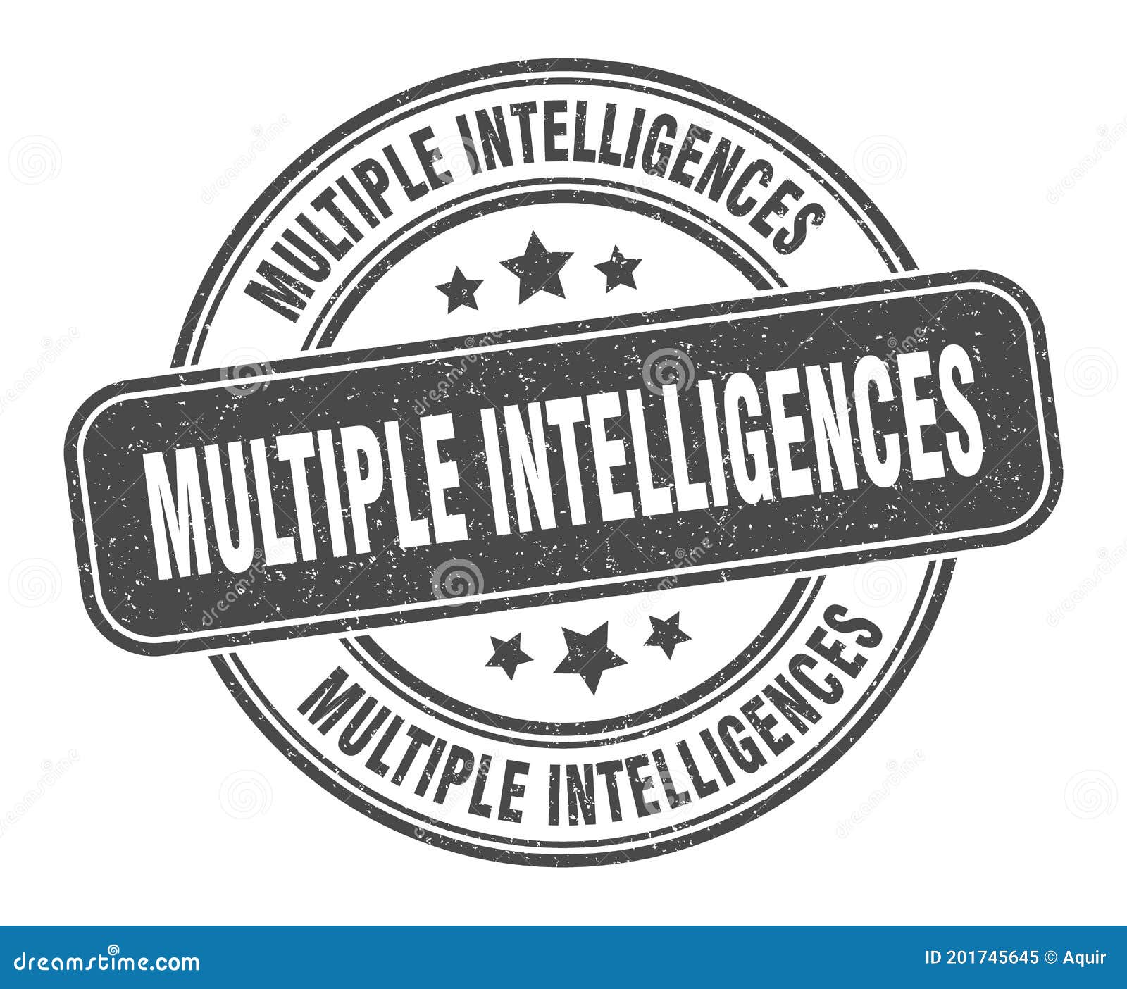 Multiple Intelligences Stamp. Multiple Intelligences Round Grunge Sign ...
