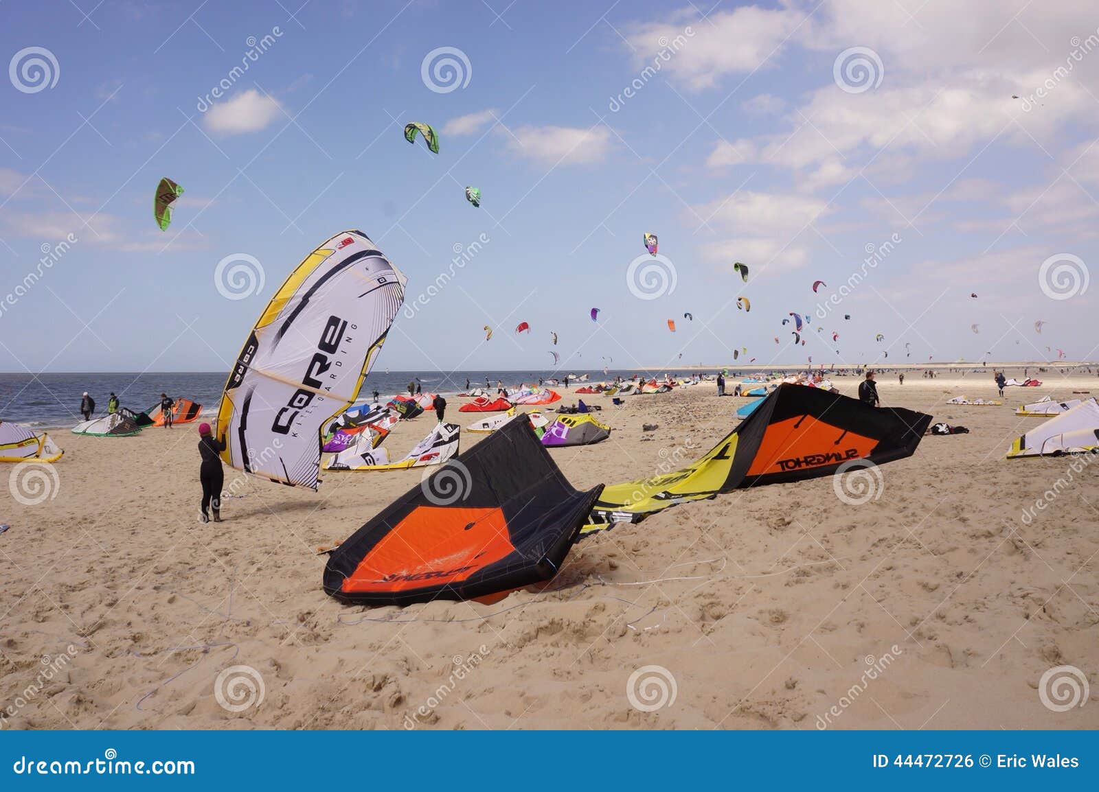 Multiple kites at dutch editorial photo. Image of multiple - 44472726