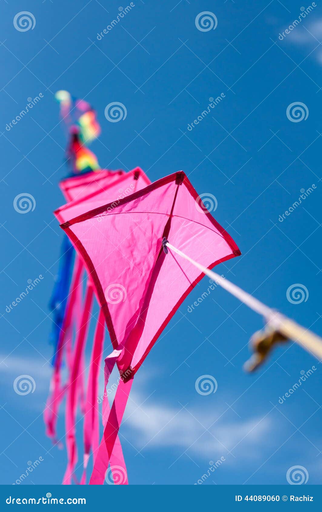 Multiple kites stock photo. Image of high, moving, kites - 44089060