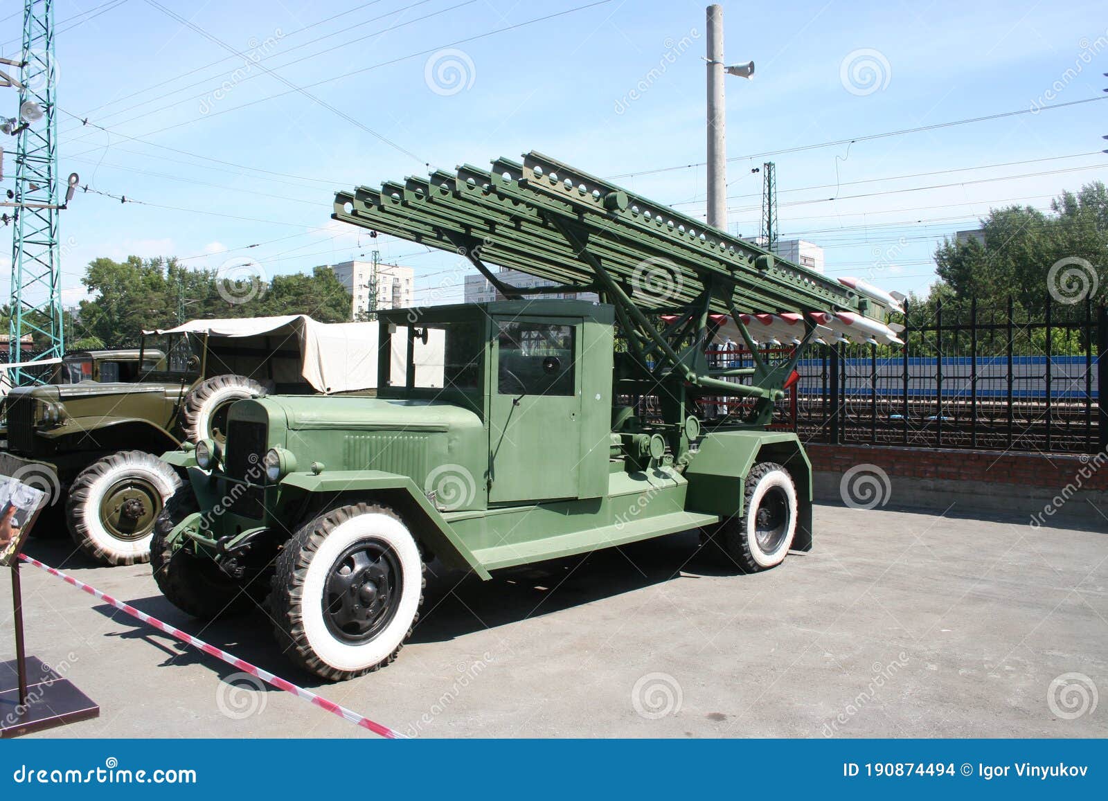 Multiple Launch Rocket System `Polonez-M` Based On MZKT-7930 Chassis ...