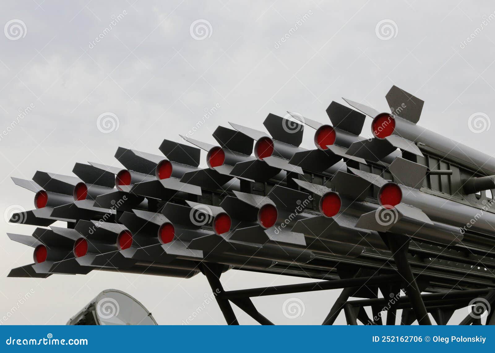 Multiple Launch Rocket System & X22;Katyusha& X22;. Editorial Photo ...