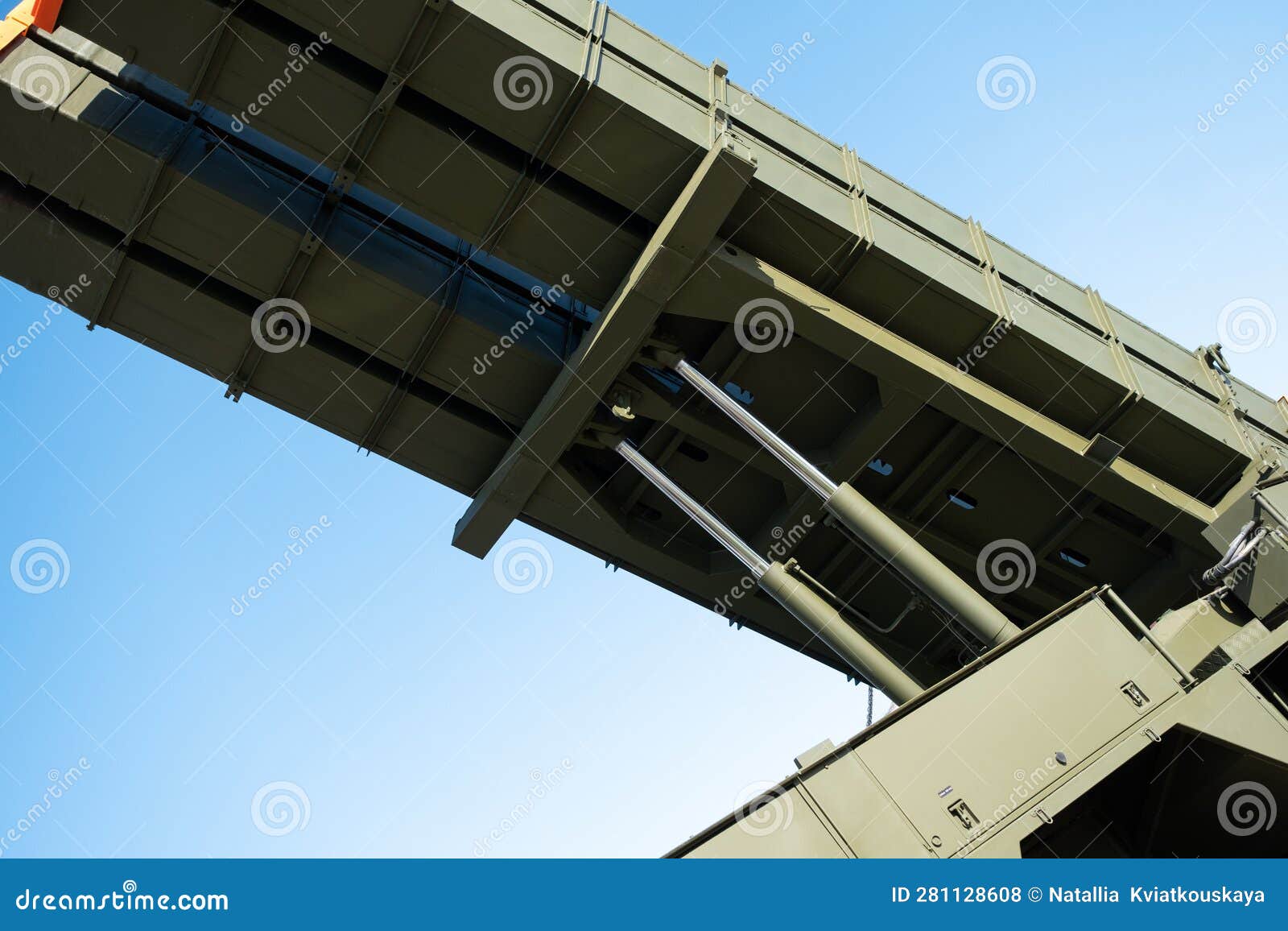 Multiple Launch Rocket System, Modern Military Equipment Stock Photo ...
