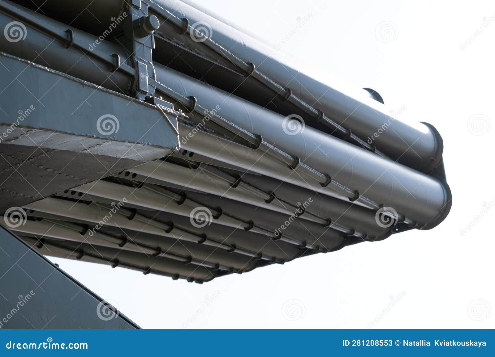 Multiple Launch Rocket System, Modern Military Equipment Stock Image ...