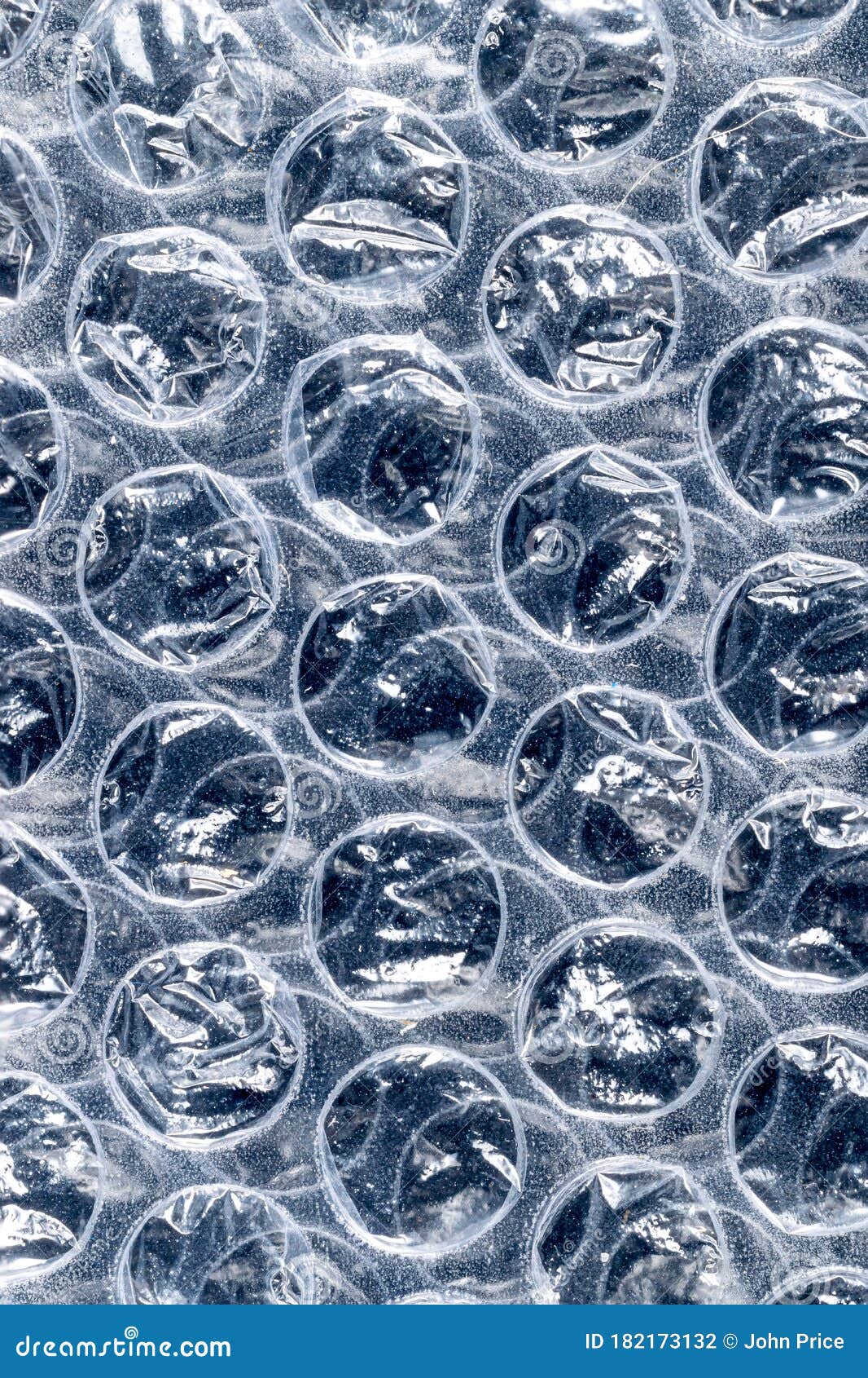 Multiple Layers of Bubble Wrap Stock Photo - Image of light, closeup ...