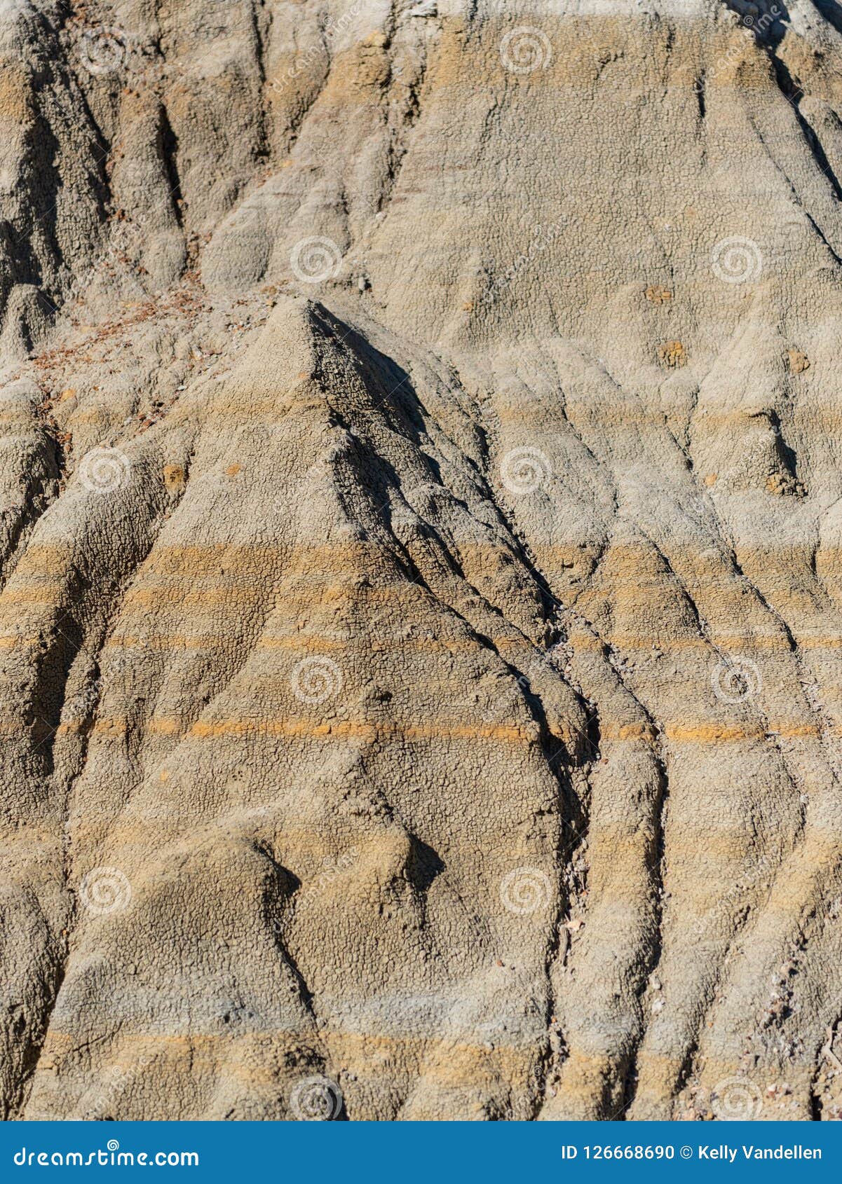 Multiple Layers of Hoodoo Mud Stock Photo - Image of hoodoos, detail ...