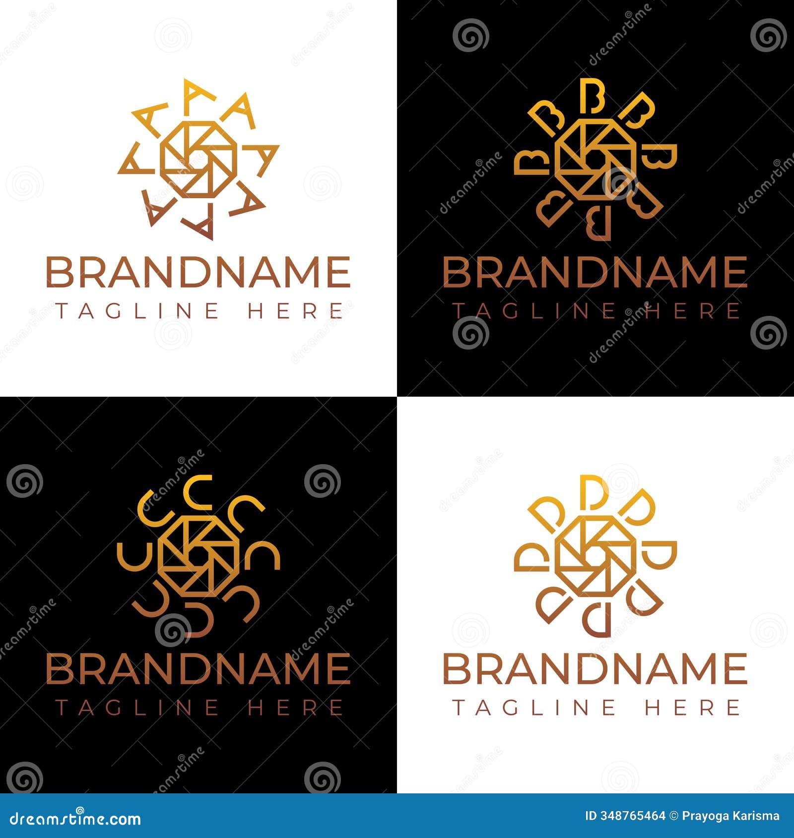 Multiple Letter O Technology Logo, Letter O Propeller Logo, Letter O ...