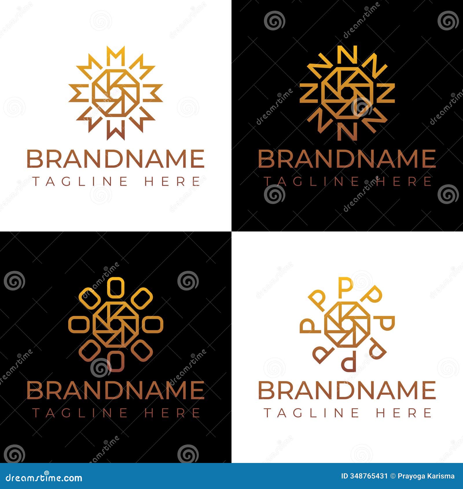 Multiple Letter O Technology Logo, Letter O Propeller Logo, Letter O ...