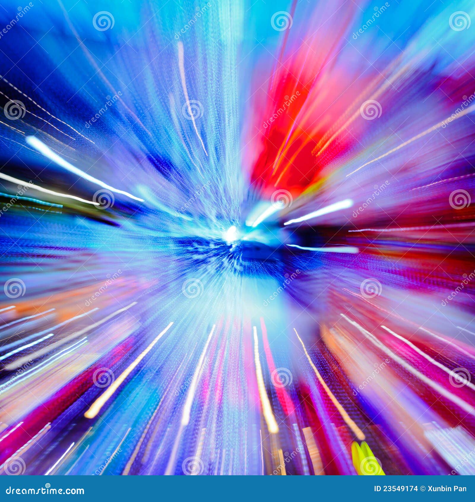 Multiple lights stock photo. Image of bright, green, rush - 23549174