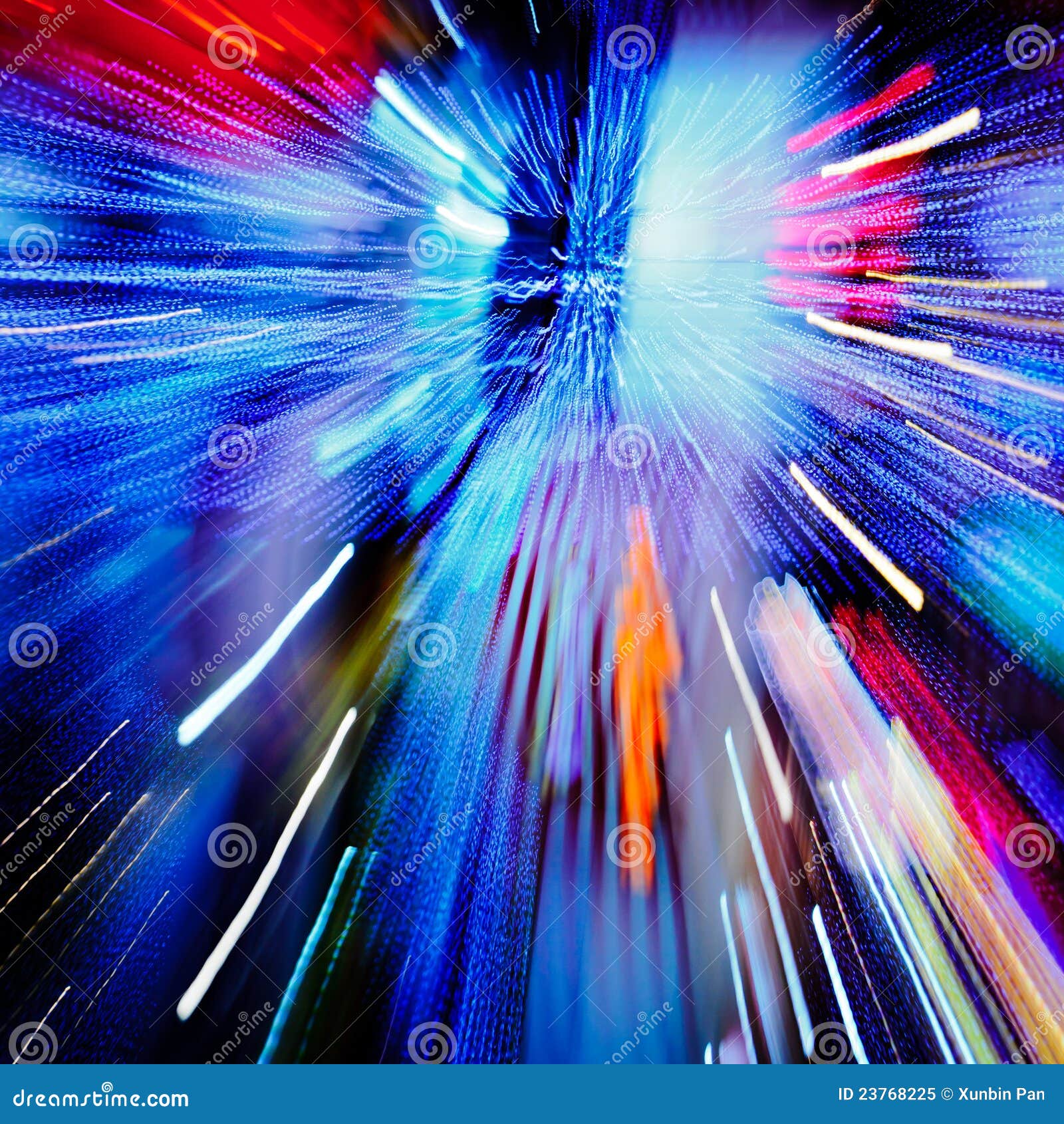 Multiple lights stock image. Image of glow, graphic, city - 23768225