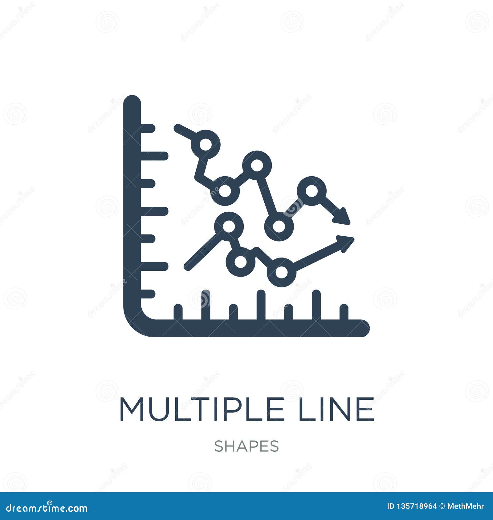 Multiple Line Icon in Trendy Design Style. Multiple Line Icon Isolated ... Multiple Line Icon in Trendy Design Style. Multiple Line Icon Isolated ...