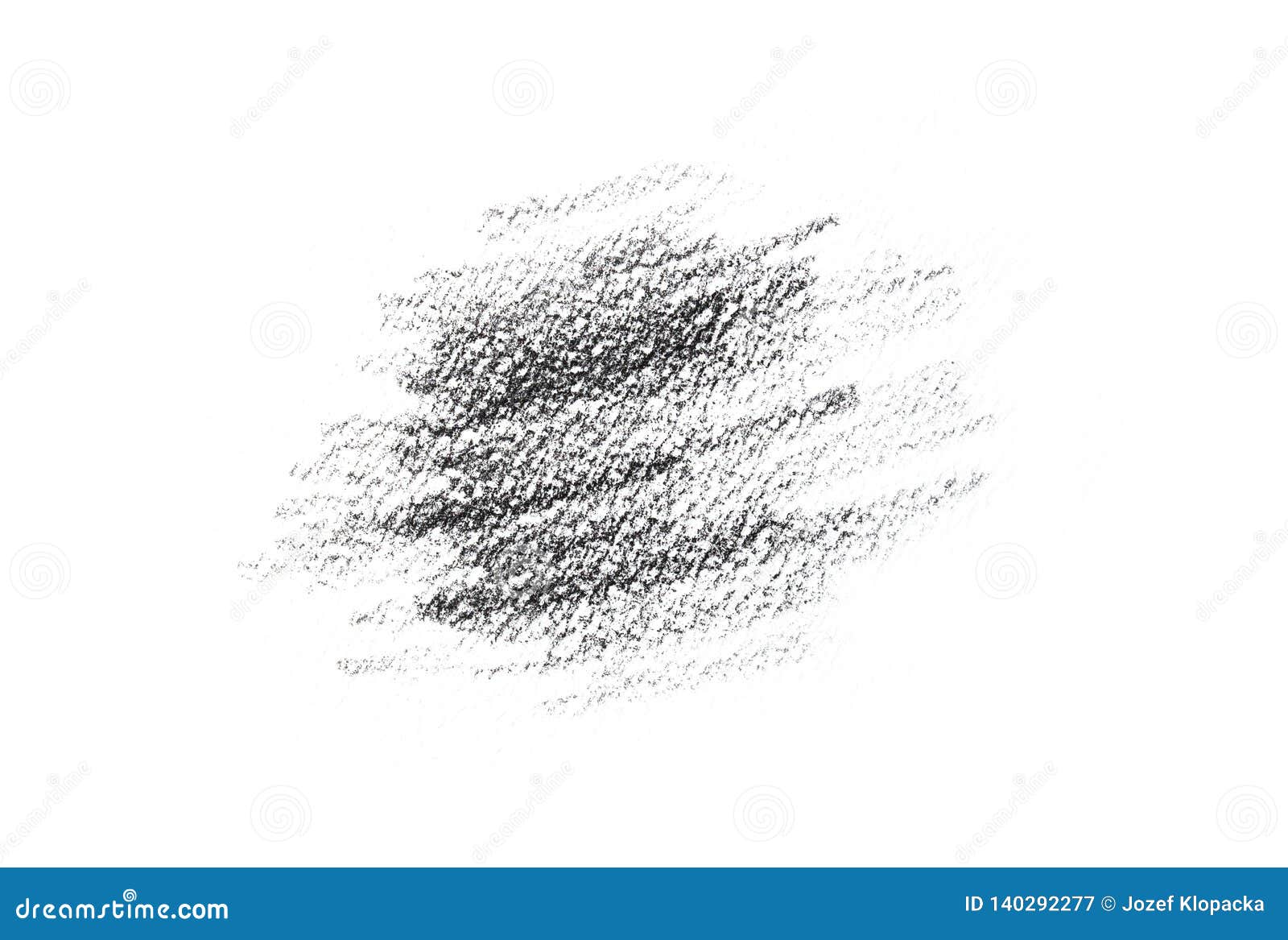 Multiple Linear Pencil Scratches on Blank Paper Surface. Stock ...