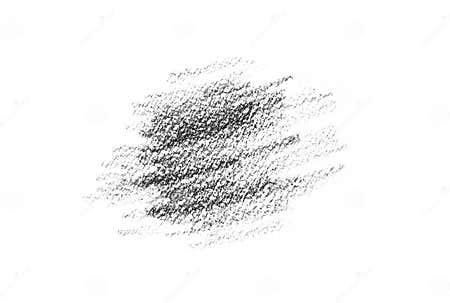 Multiple Linear Pencil Scratches on Blank Paper Surface. Stock ...