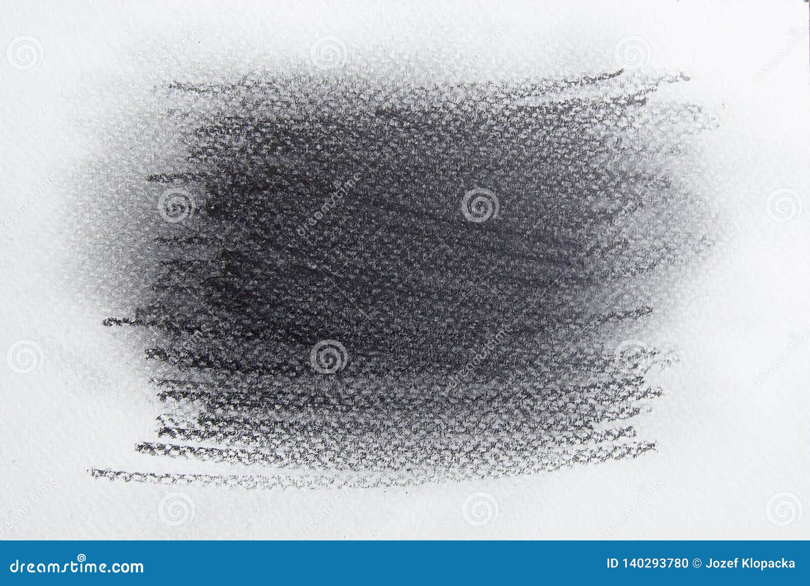 Multiple Linear Pencil Scratches on Blank Paper Surface. Stock ...