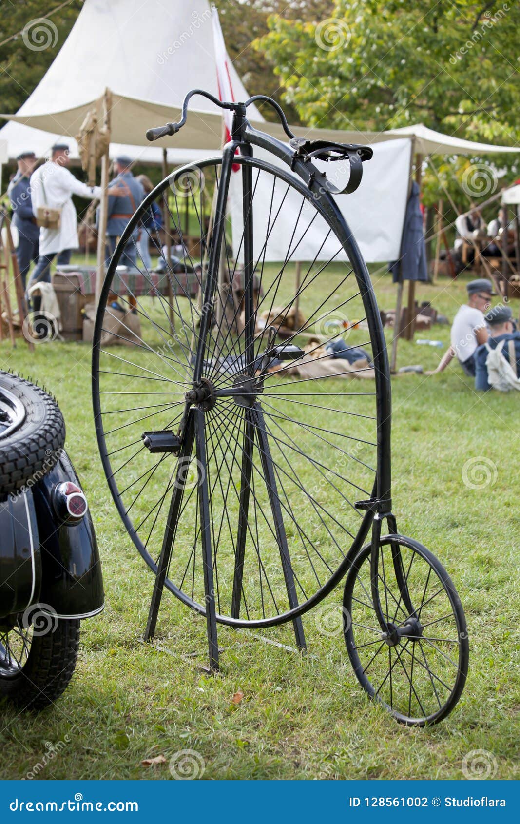 Multiple Military Vintage Objects during the Second Battle ...