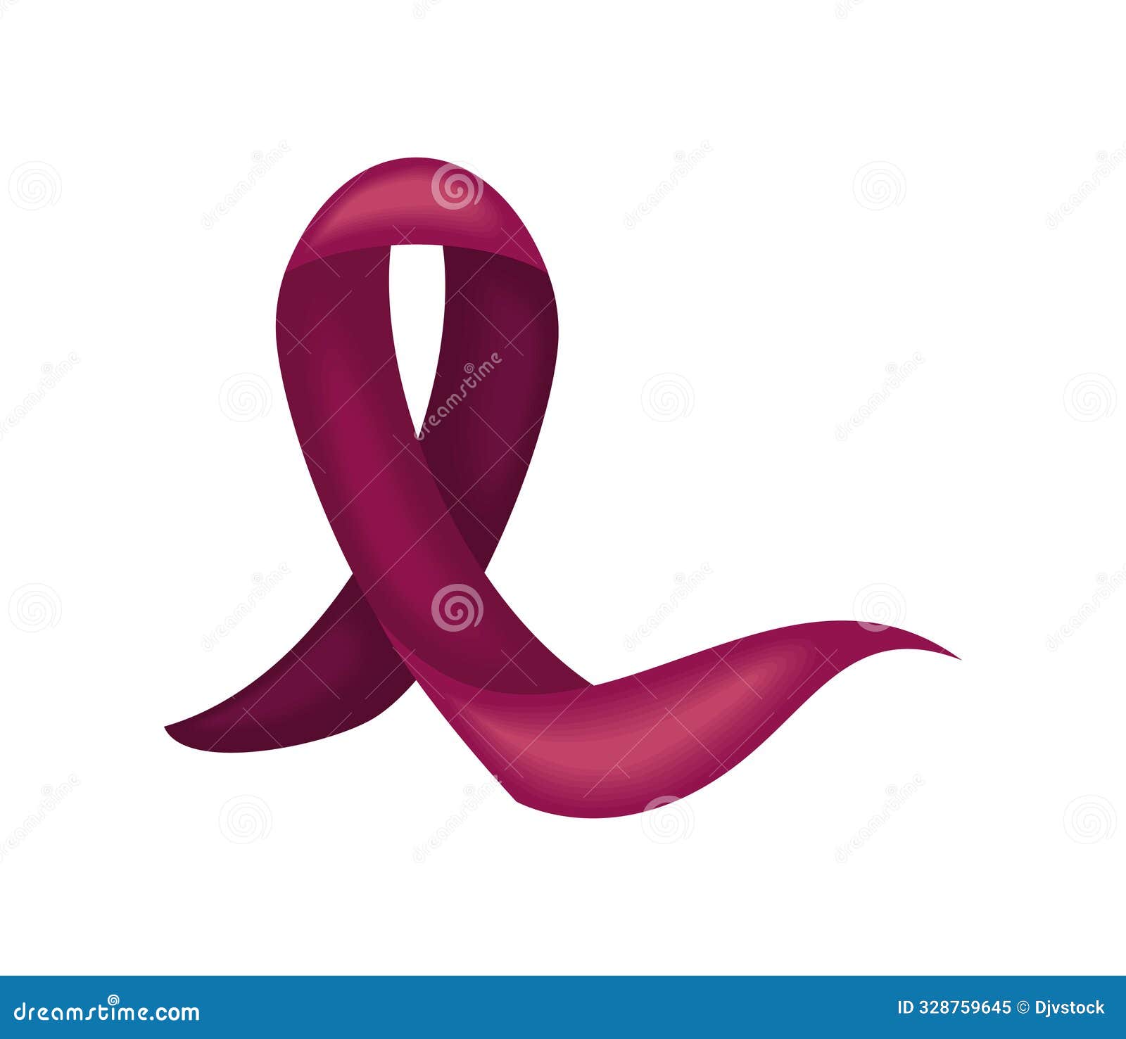 Multiple myeloma ribbon stock vector. Illustration of vector - 328759645
