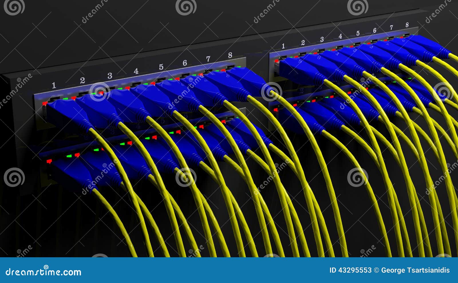 Multiple Plug Adapter Power Strip Electrical Outlet Vector Illustration ...