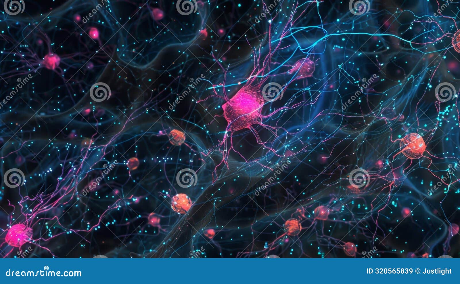 Multiple Neurons in Different Stages of Development Influenced by ...