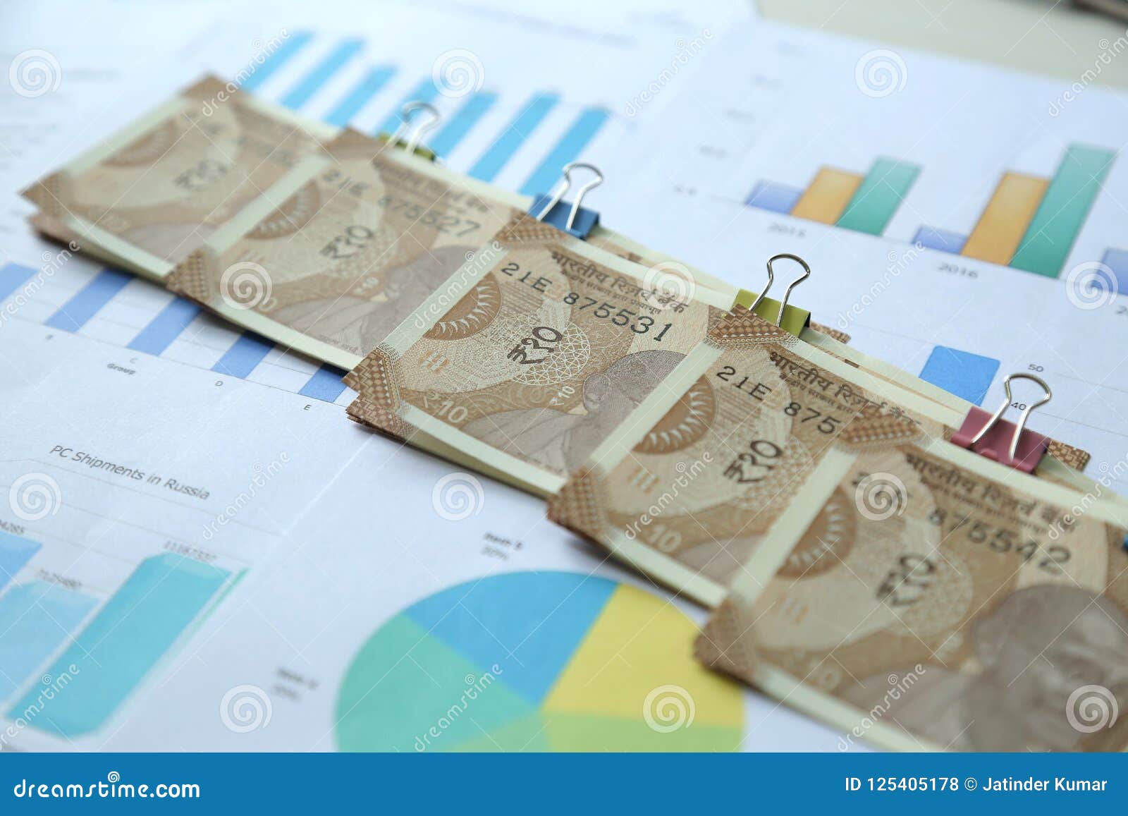 Pack Of Indian Currency Notes In Wallet And 10 Rupee Currency Notes ...