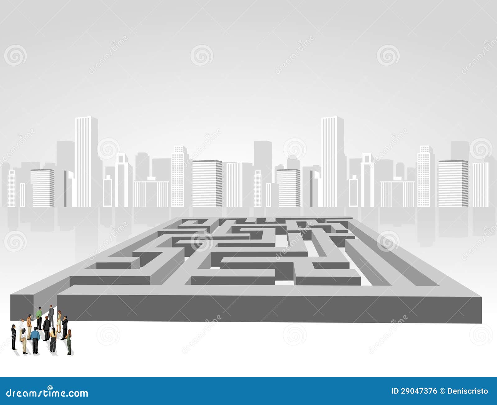 Multiple Options. Cartoon Vector | CartoonDealer.com #27709059