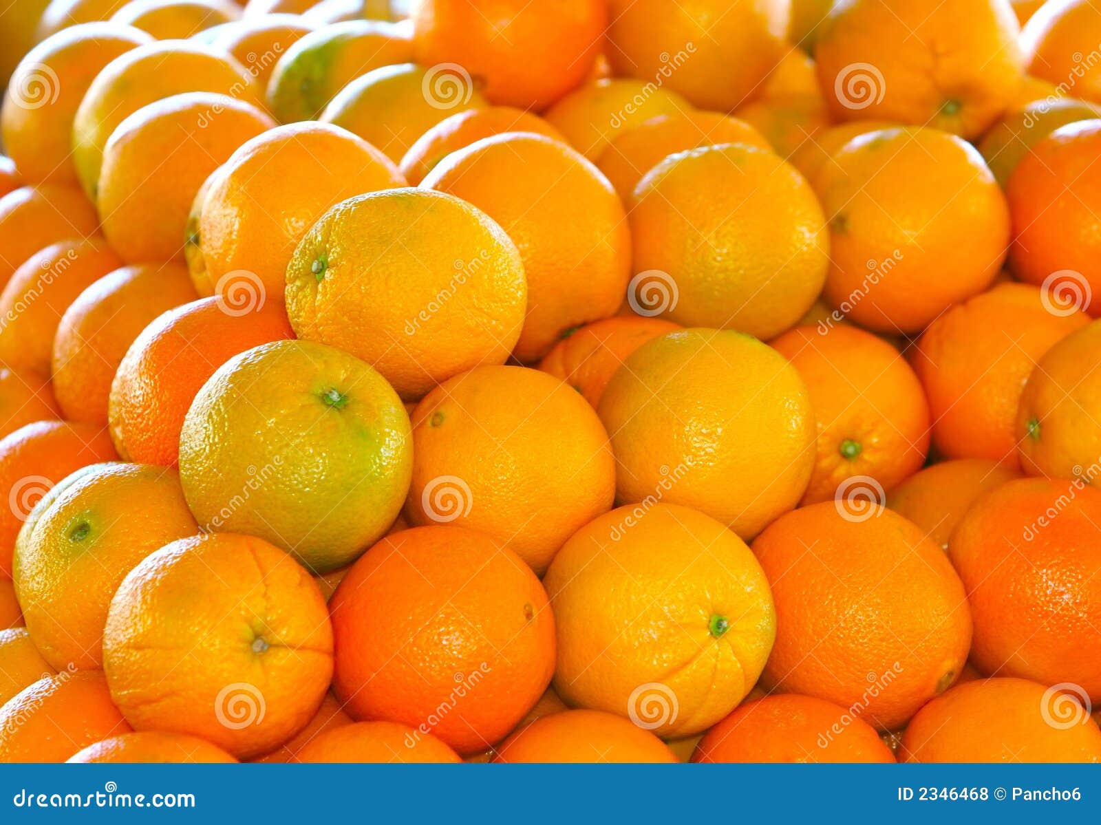 Multiple Oranges stock photo. Image of food, stacked, fruit - 2346468