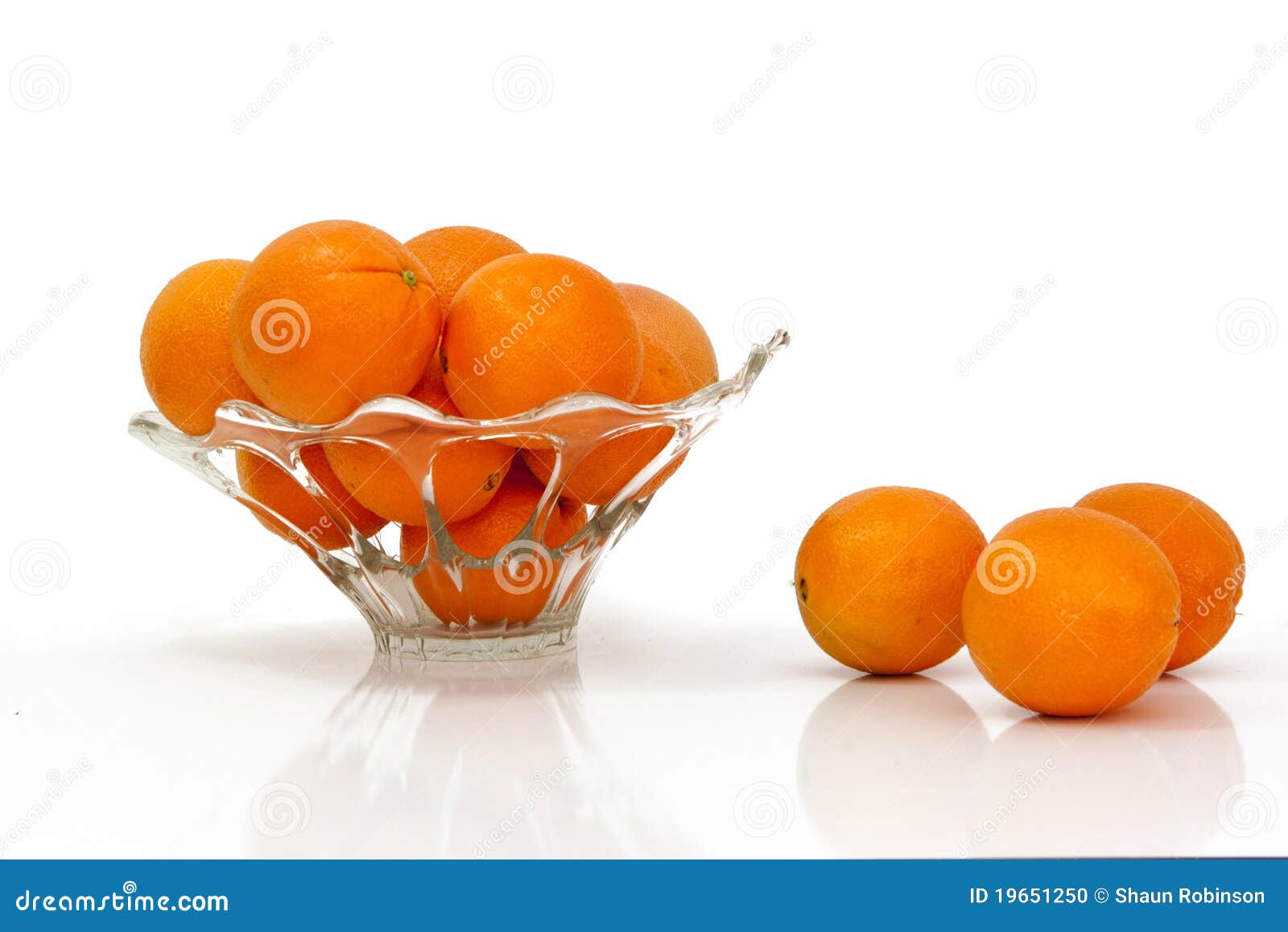 Multiple Oranges Against a White Background Stock Photo - Image of ...