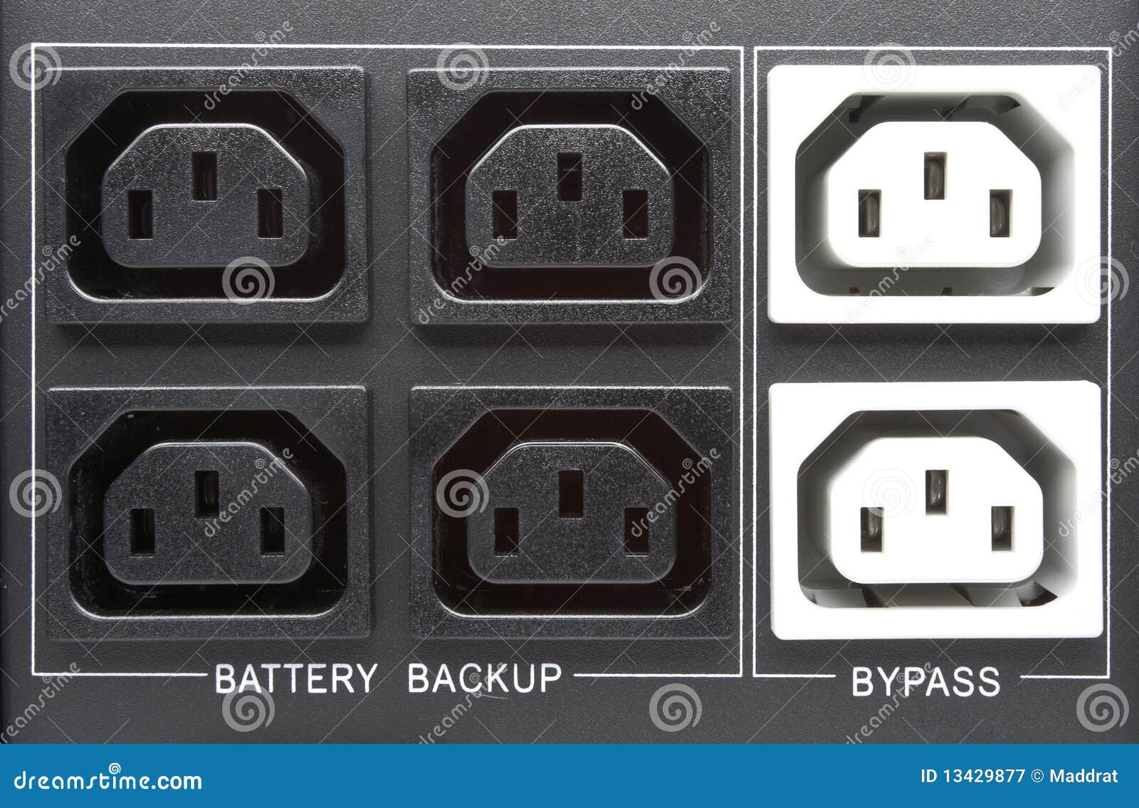 Multiple outlet stock image. Image of electricity, supply - 13429877