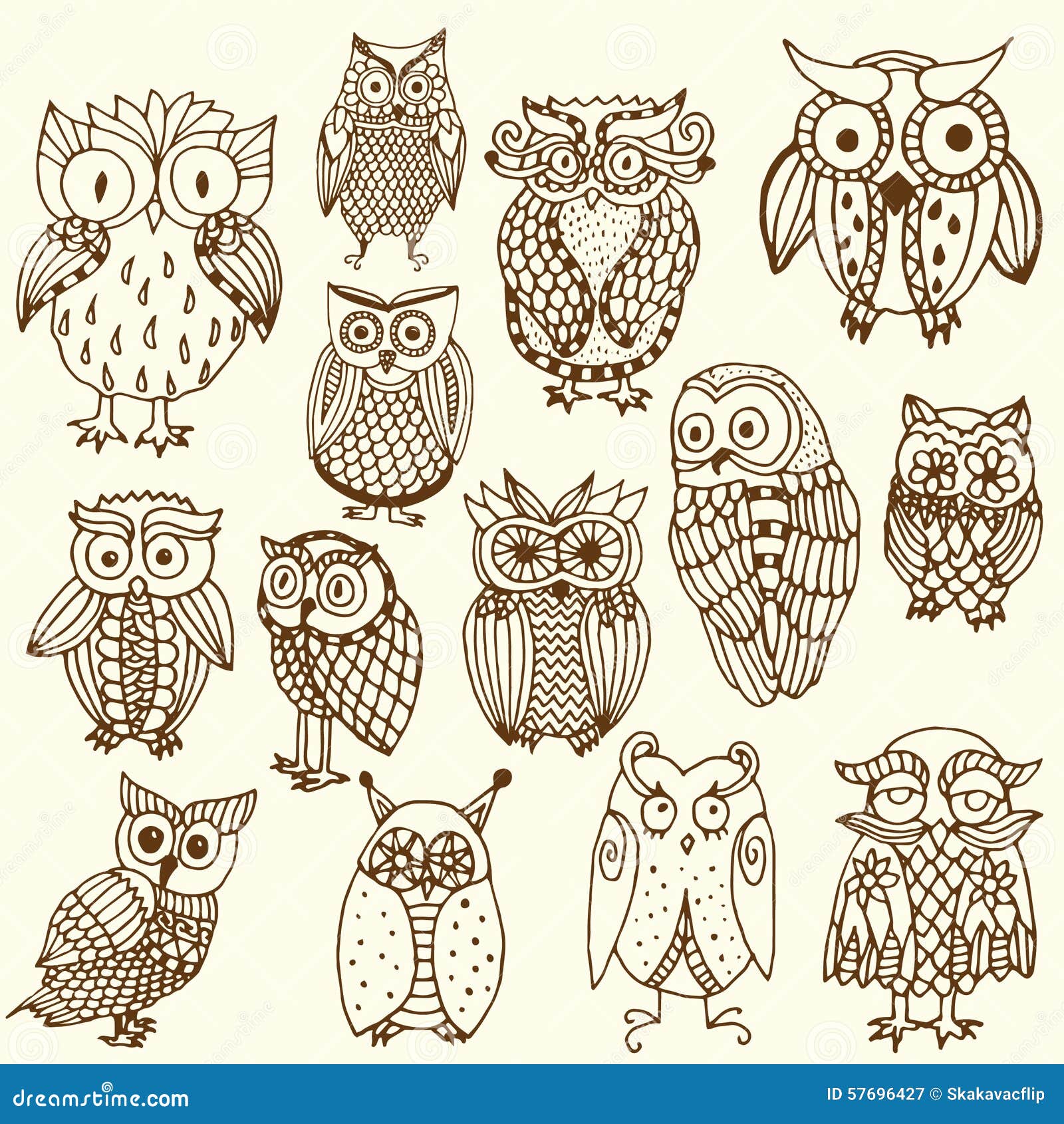 Simple Owl Illustration
