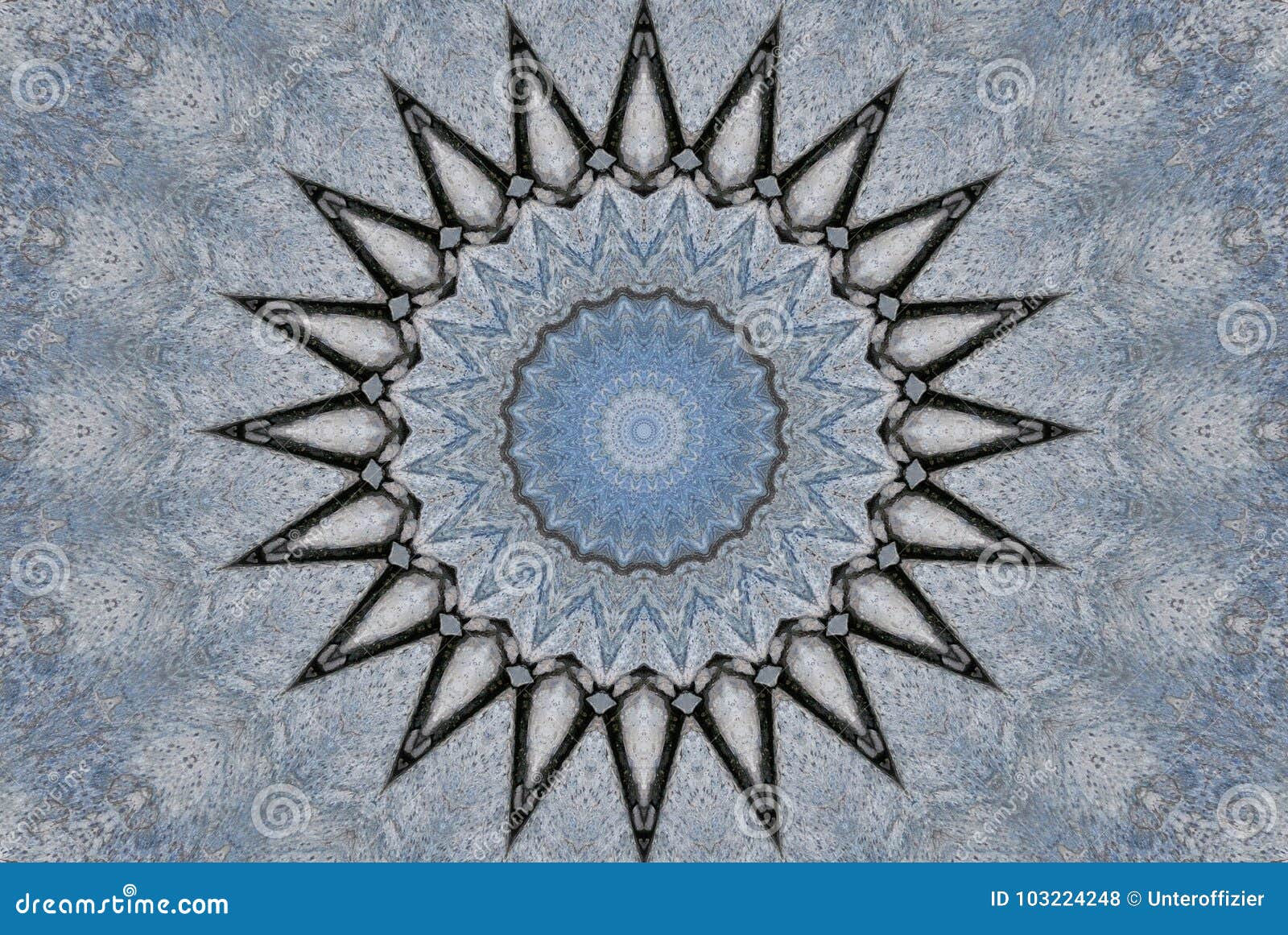 A multiple pointed star stock illustration. Illustration of surreal ...