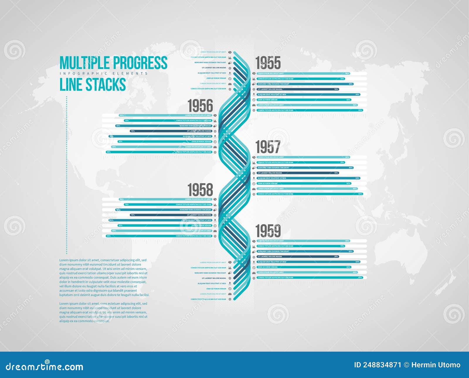 Progress Line Icons Collection. Development, Growth, Improvement ... Progress Line Icons Collection. Development, Growth, Improvement ...