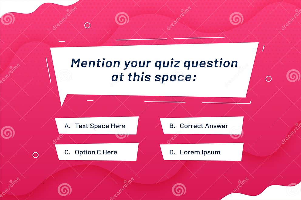 Multiple Questionnaire Choice Banner for Fun Voting and Smart Guess ...