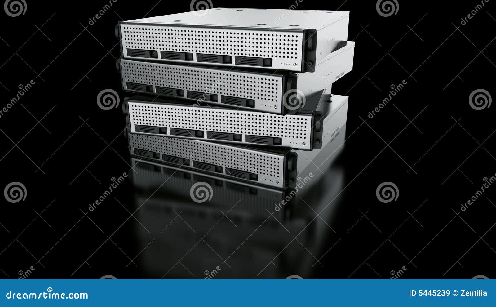 Multiple Rack servers stock illustration. Illustration of service - 5445239