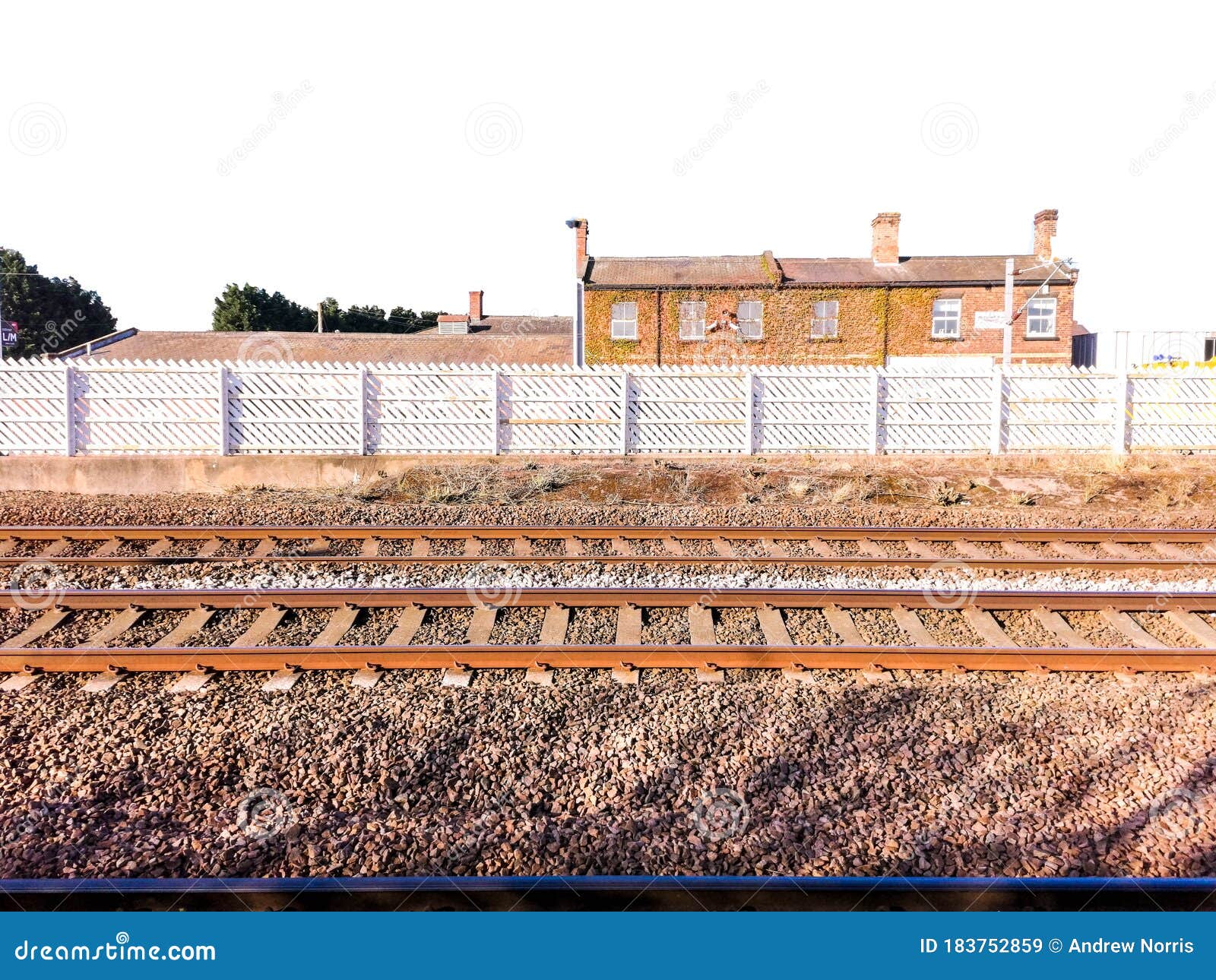 Multiple Railway Tracks stock image. Image of holiday - 183752859