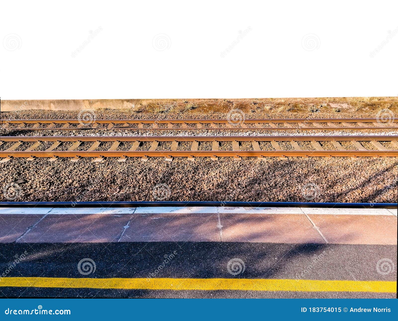 Multiple Railway Tracks stock image. Image of track - 183754015