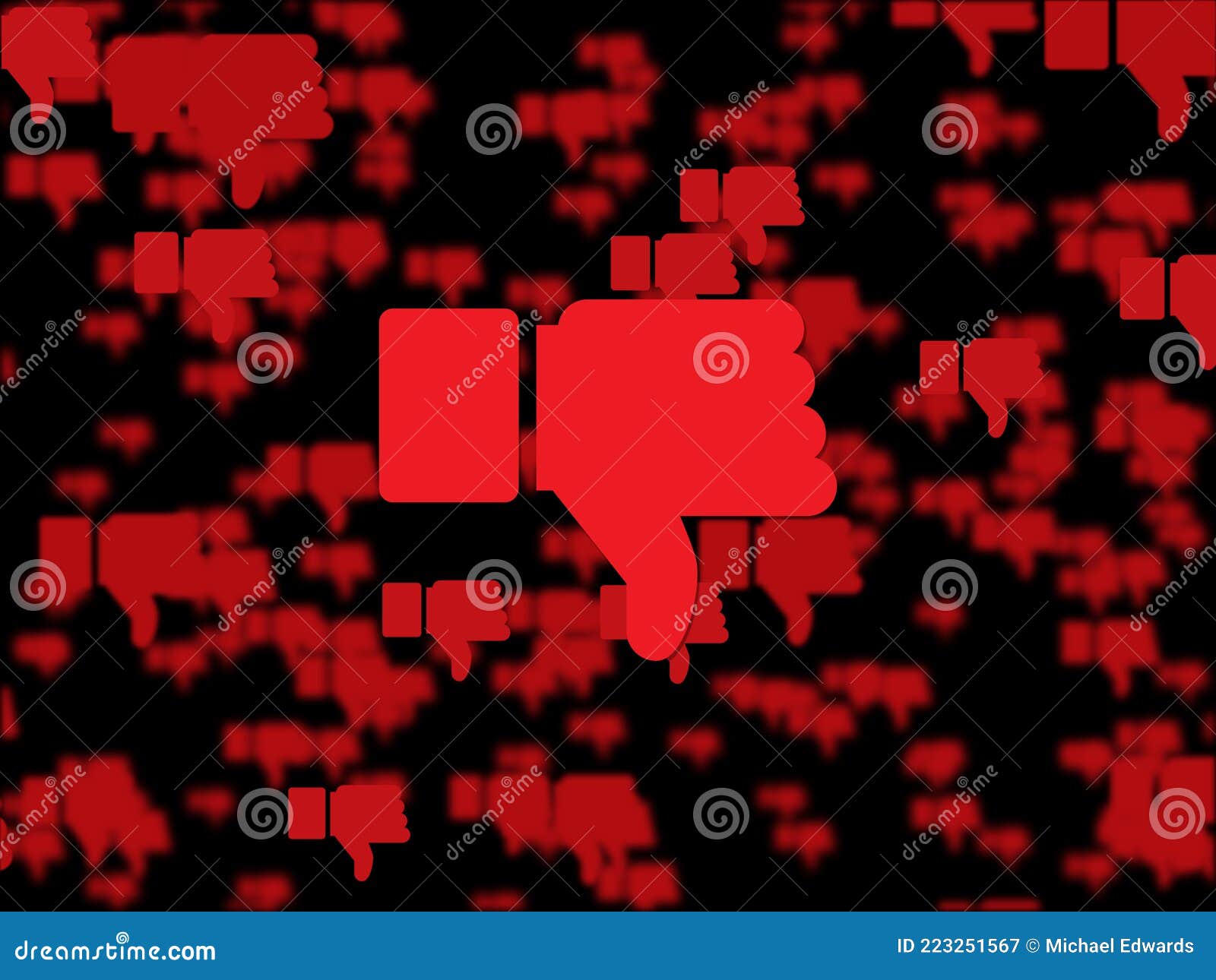 Troll With Thumbs Up Sign Cartoon Vector | CartoonDealer.com #28059179