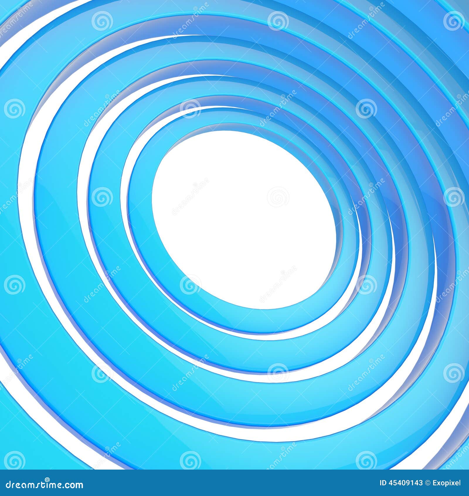 Multiple Rings Background Composition Stock Illustration - Illustration ...