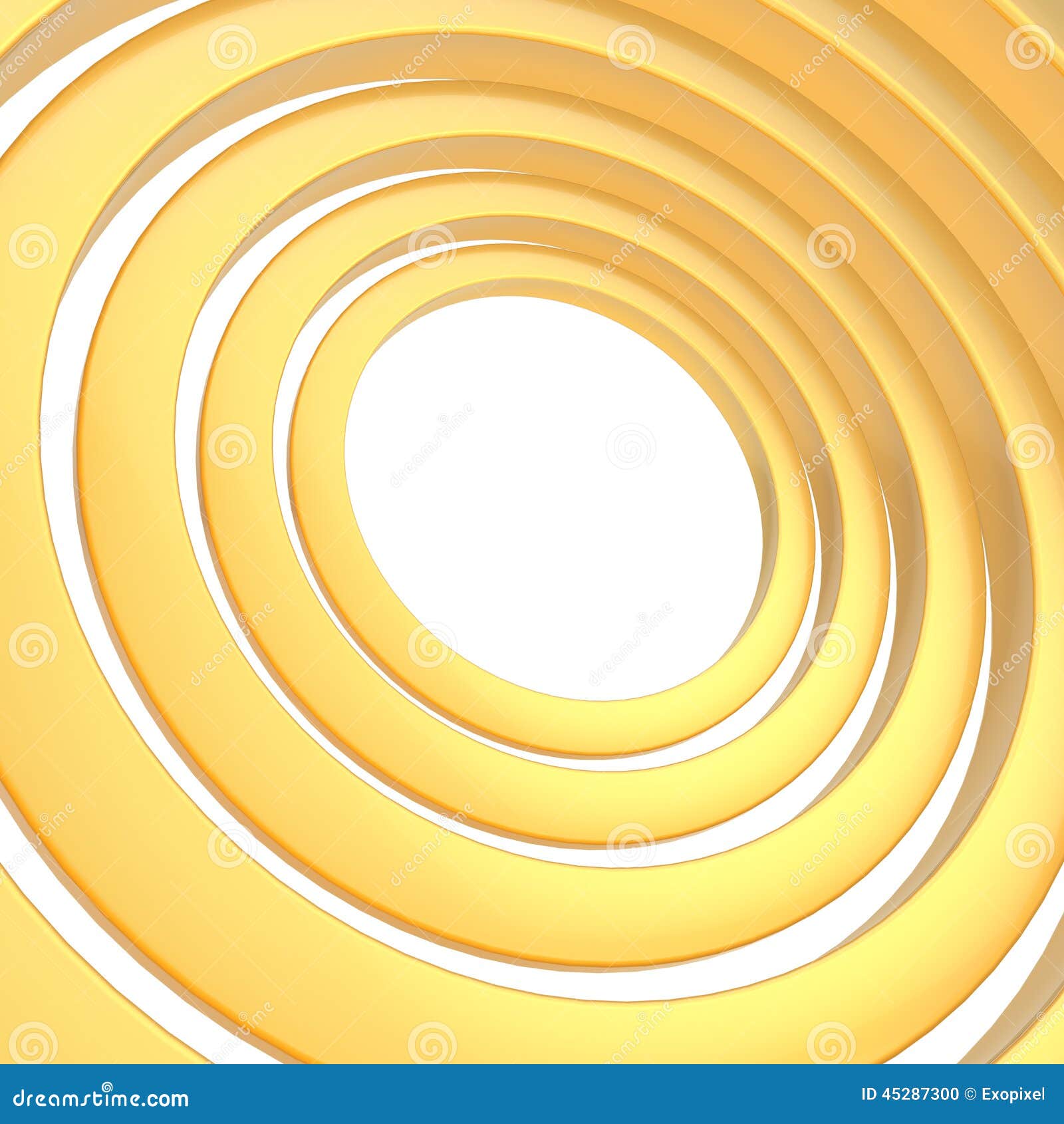 Multiple Rings Background Composition Stock Illustration - Illustration ...