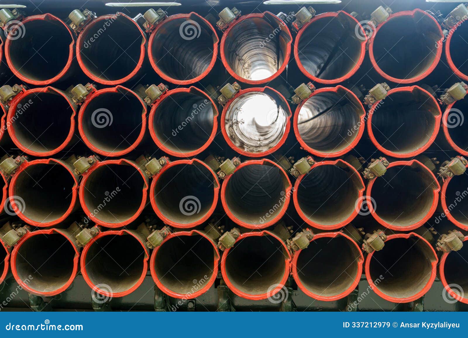 Multiple Rocket Launcher System. Multiple Rocket Launcher "GRAD ...