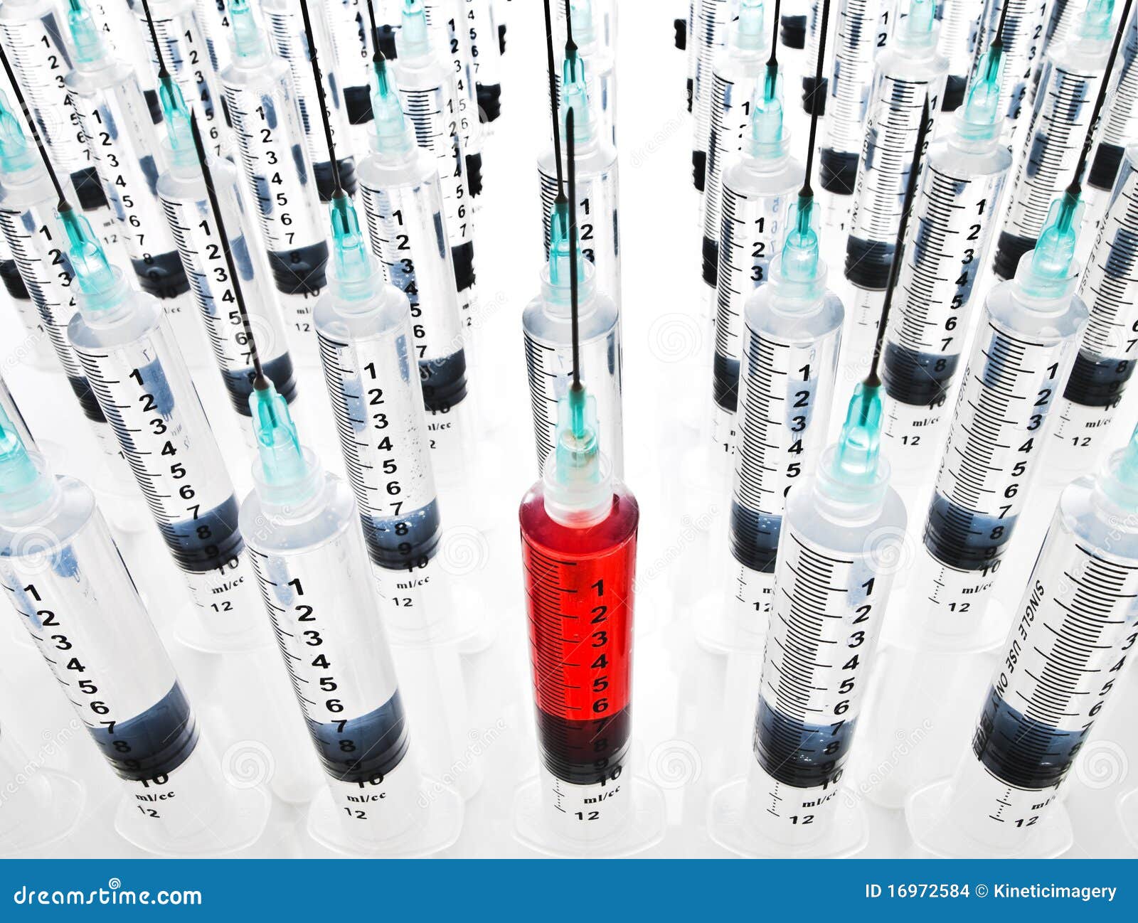 Inoculation On Blood Agar On A Culture Plate Using Inoculation Loop By ...