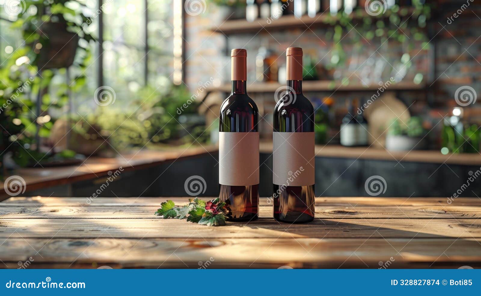 Multiple Rustic Wine Bottle Mockup Set with Blank Labels for ... Multiple Rustic Wine Bottle Mockup Set with Blank Labels for ...