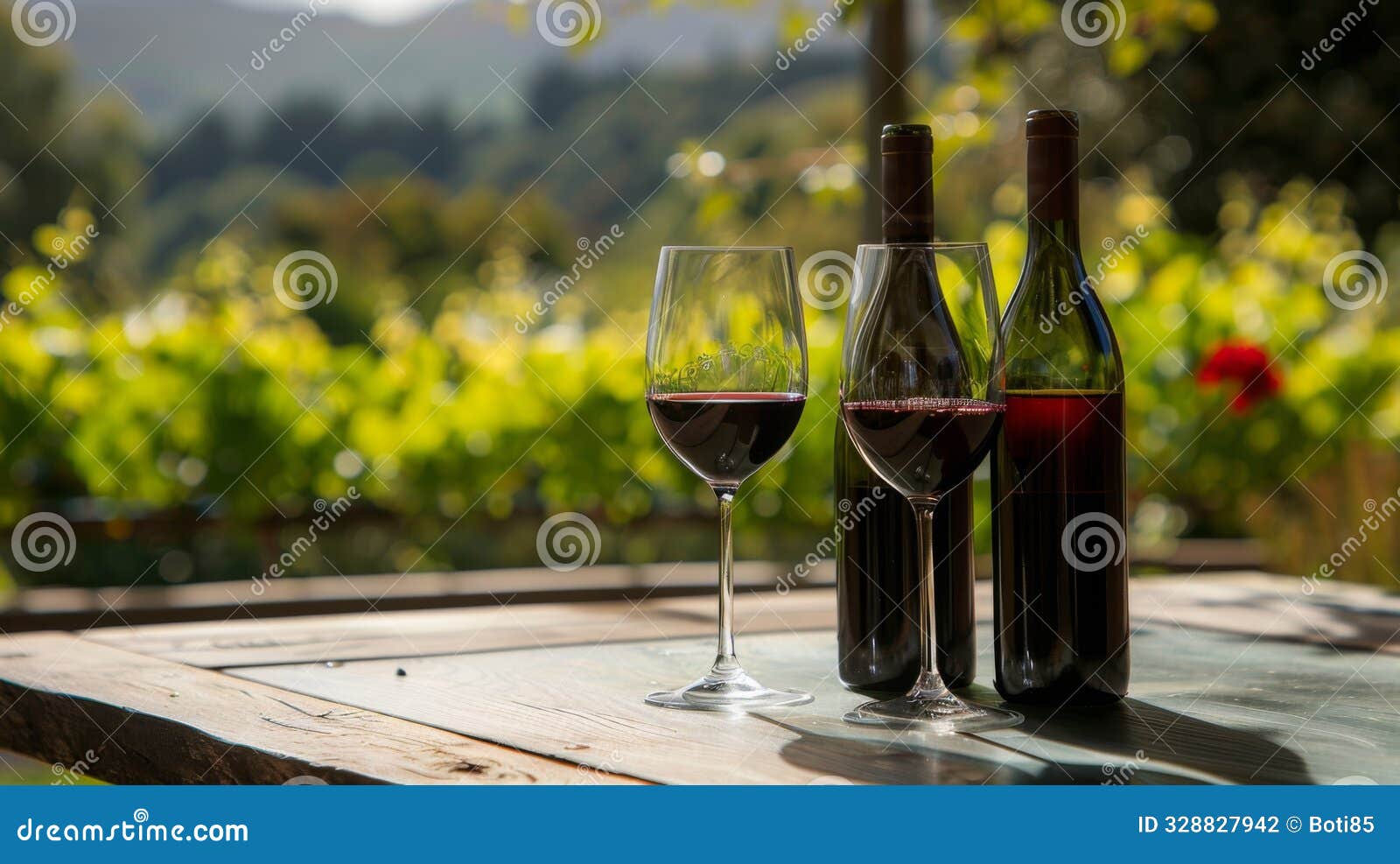 Multiple Rustic Wine Bottle Mockup Set with Blank Labels for ... Multiple Rustic Wine Bottle Mockup Set with Blank Labels for ...