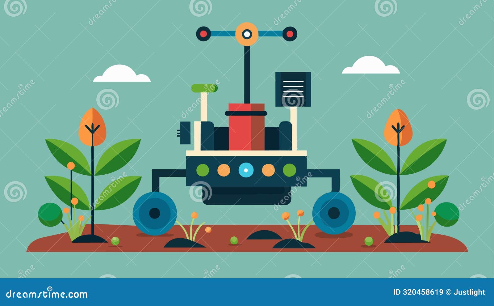 With Multiple Sensors And Cameras An Autonomous Weeding Robot Can 9588
