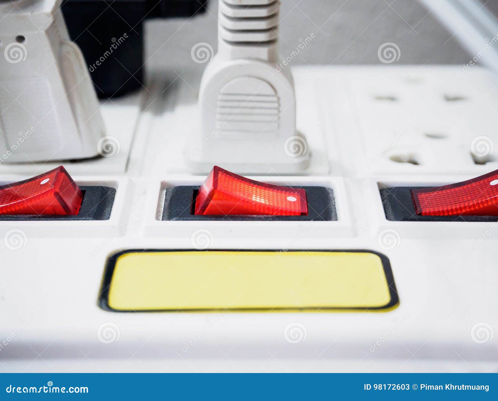 Multiple Socket with Connected Plugs Stock Image - Image of save ... Multiple Socket with Connected Plugs Stock Image - Image of save ...